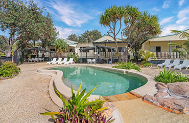 Fraser Island Beach Houses | Fraser Island